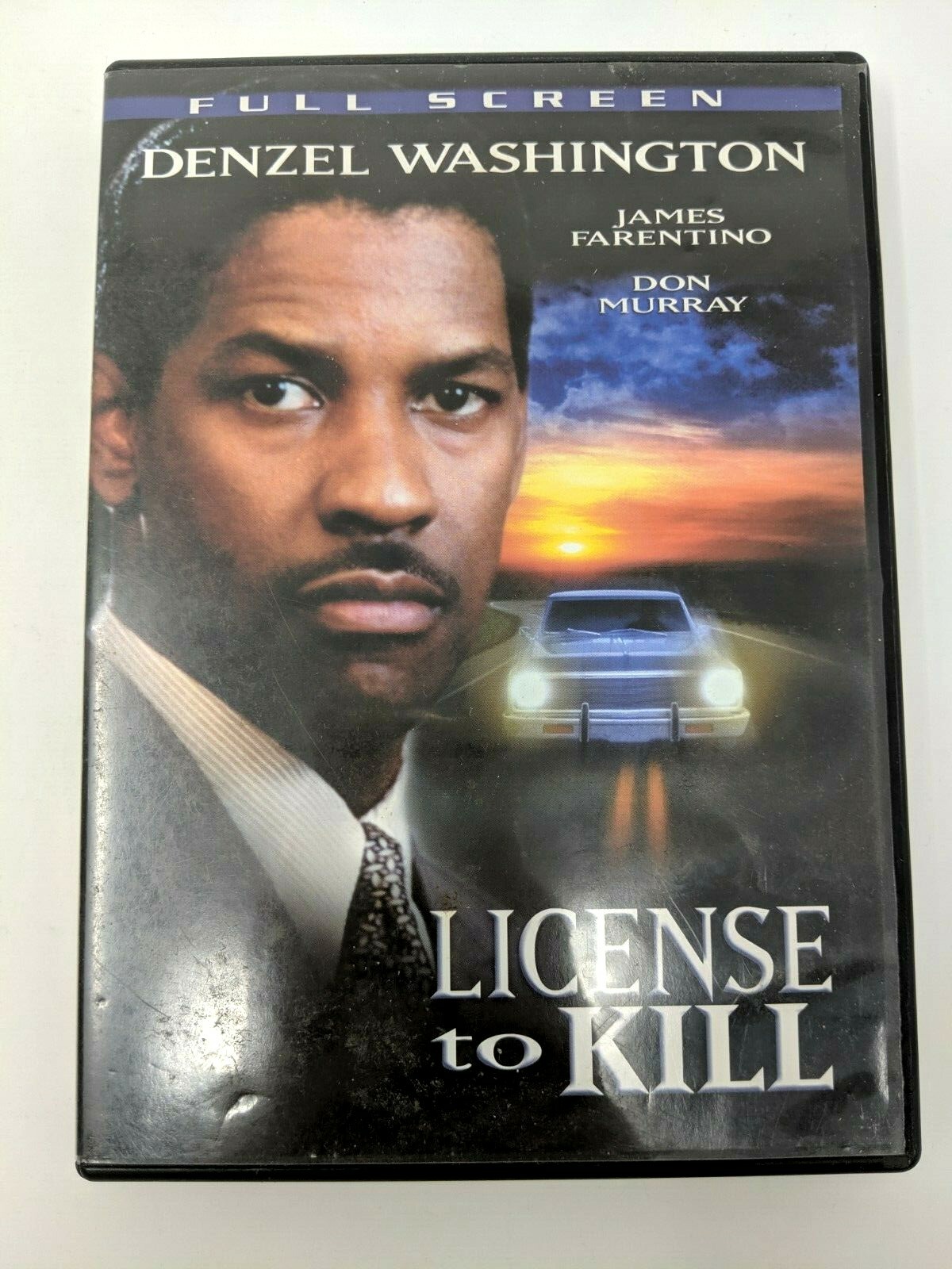 License to Kill (DVD, Full Screen) Denzel Washington James Farentino ...