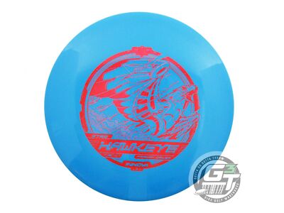 NEW Innova Star Hawkeye 166g Blue Red Glitter Foil Fairway Driver Golf ...