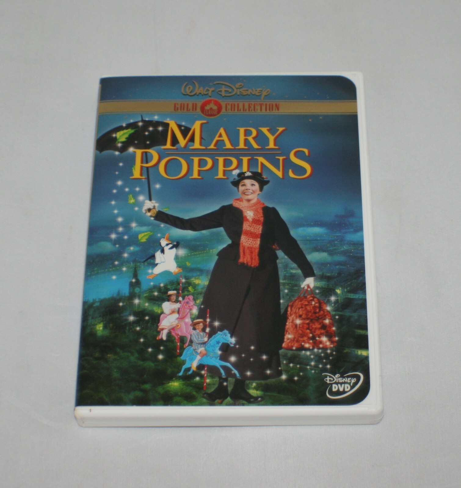 Mary Poppins Disney (Gold Collection), DVD, Julie Andrews, Dick Van ...