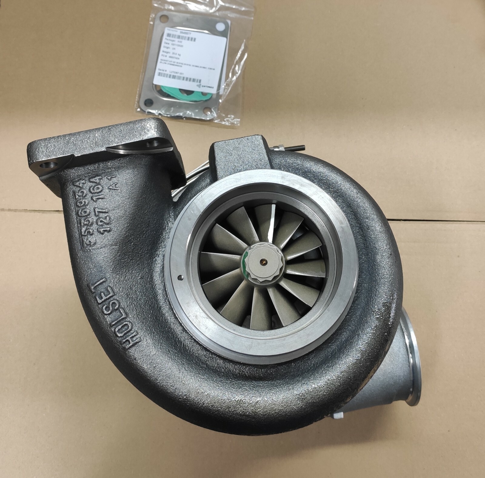 Brand New with box Turbocharger Turbo HOLSET HX60 T6 27cm twin scroll ...