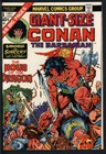 GIANT-SIZE CONAN #1 7.5 // 1ST APPEARANCE OF BELIT MARVEL 1974 | eBay