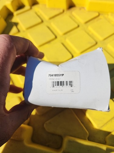 Briggs & Stratton OEM 7041855YP Driven Disc 24847934342 | eBay