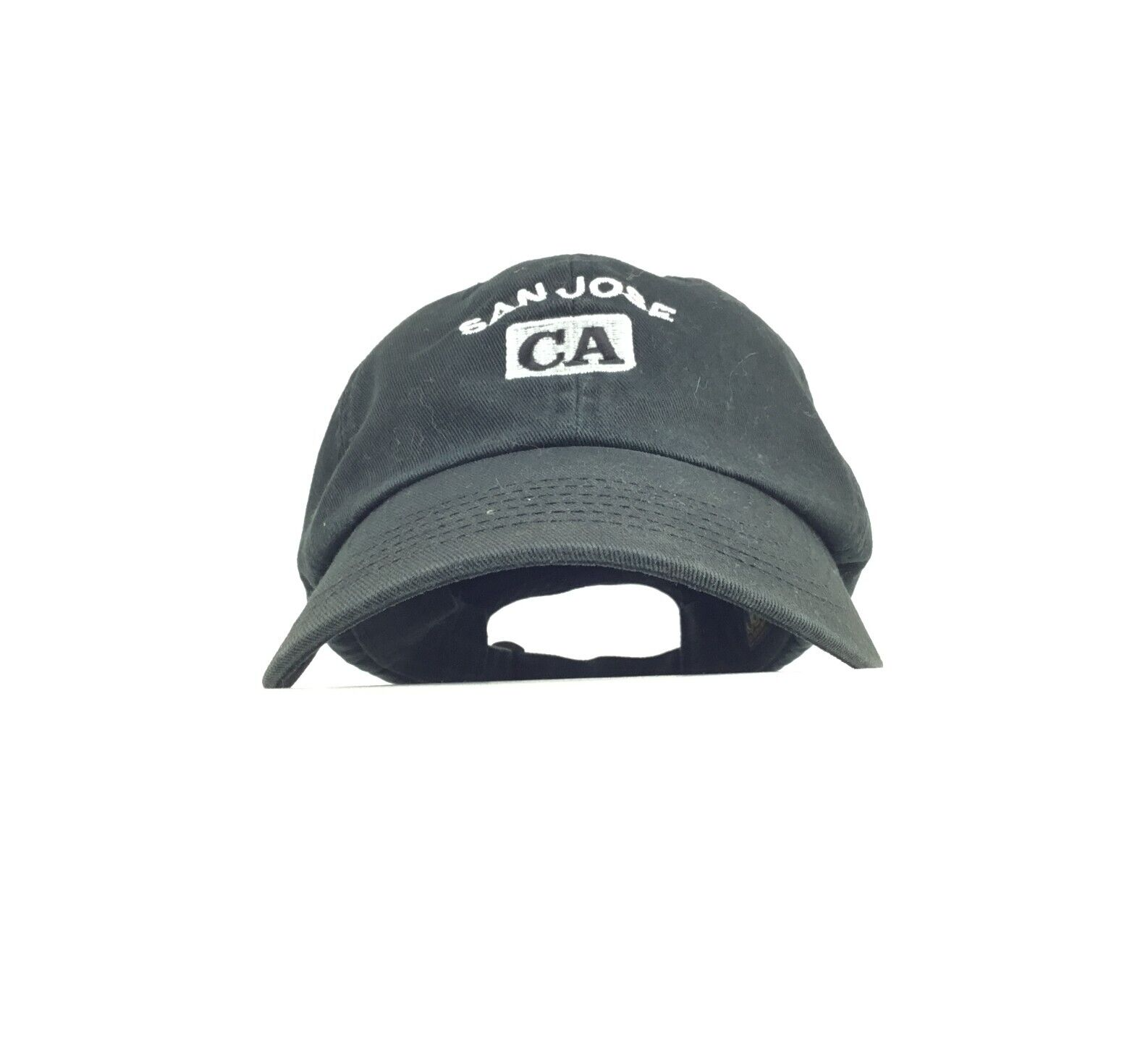 SAN JOSE CA California Baseball Cap Hat Adj. Mens MEDIUM Size Cotton | eBay