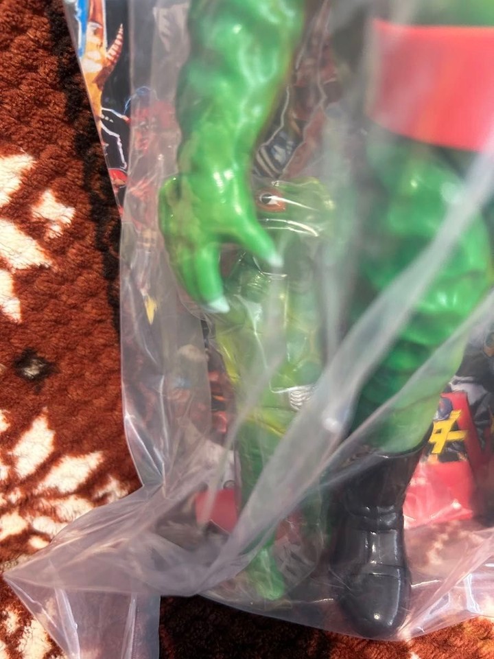 Medicom Toy Toei Retro Soft Vinyl Turtle Bazooka (New Color) Mini Soft ...