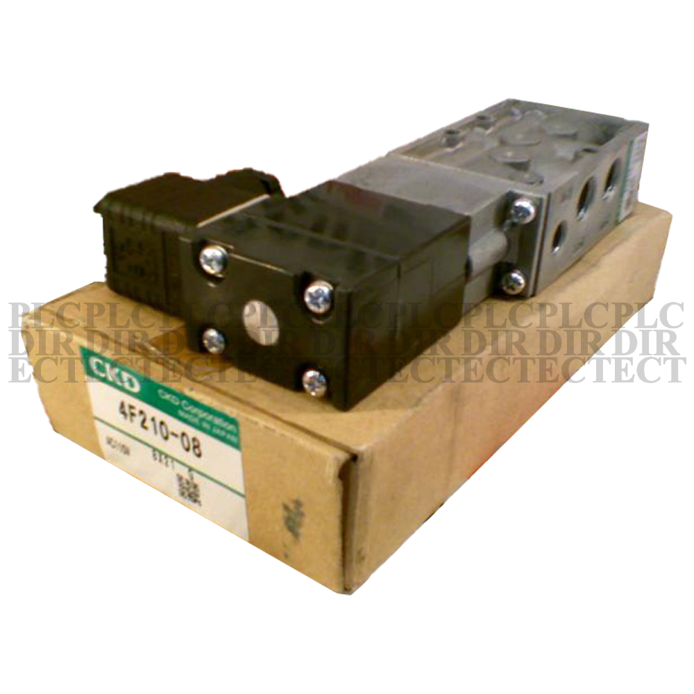 NEW CKD 4F210-08-AC110V 4F210-08 AC110V Solenoid Valve | eBay