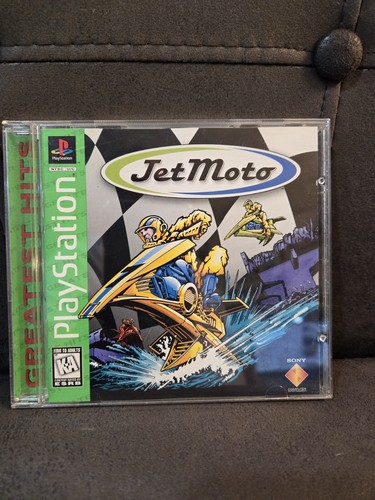 Jet Moto (Sony PlayStation 1, PS1, 1997) COMPLETE CIB, 711719430926 | eBay