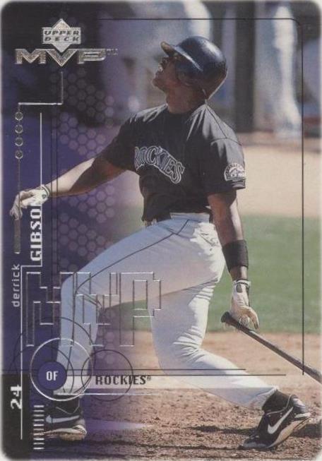 1999 Upper Deck MVP - Derrick Gibson #74 for sale online | eBay