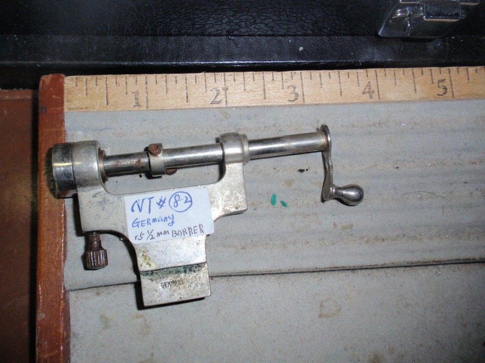 Antique~Germany Mainspring winder ~15 1/2mm Barrel diameters.Excellent ...