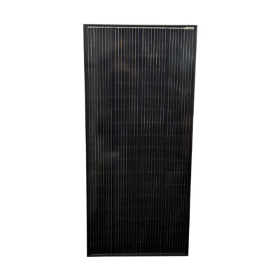 Sphere 200w Mono Crystalline Twin Cell BLACK FRAME Solar Panel ...