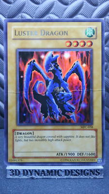 | Yugioh Luster Dragon MFC-058 Ultra Rare Magicians Force DMG 🔥 | | eBay