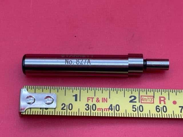 Starrett 827A Edge Finder .200" Contact Dia. .375" Body Dia. IN STOCK ...