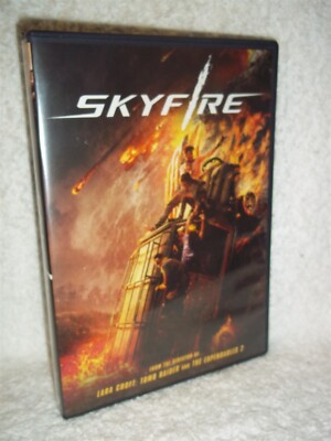 Skyfire (DVD, 2021) Bee Rogers Alice Rietveld action disaster thriller ...