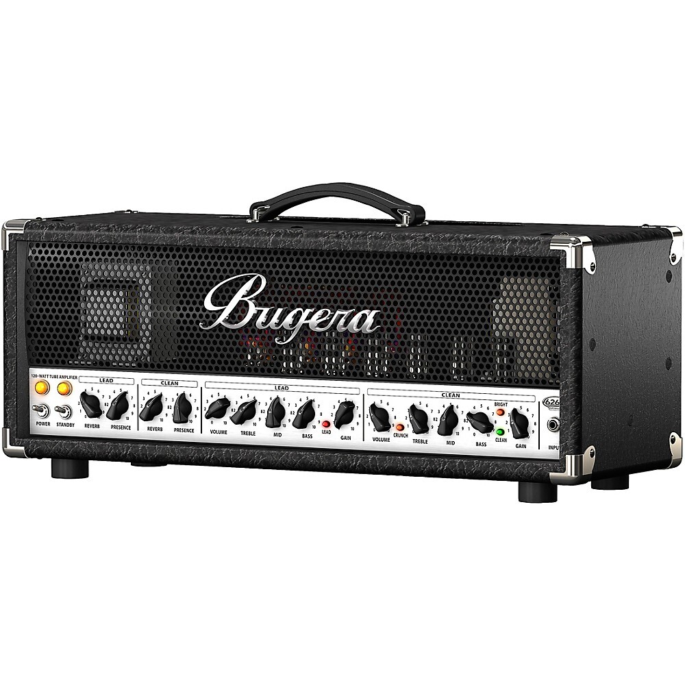 Bugera 6262 Infinium 120W Guitar Amplifier Head | eBay