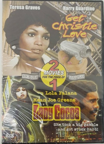 Get Christie Love Lady Cocoa DVD Teresa Graves Lola Falana for sale ...