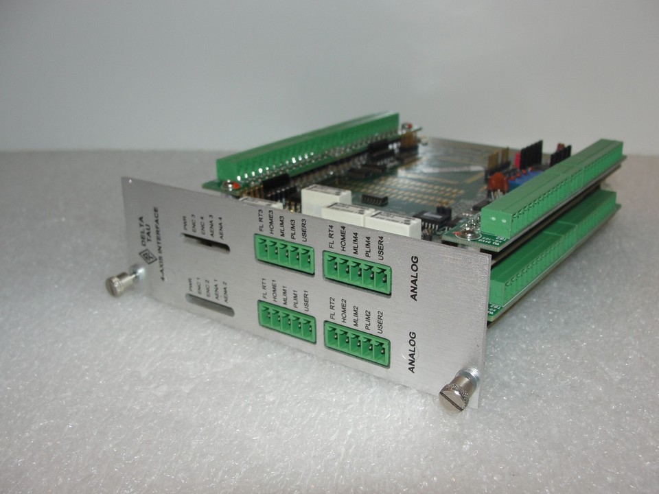 Delta Tau Data Systems 603398-105 UMAC Turbo 4-Axis Analog Boards | eBay