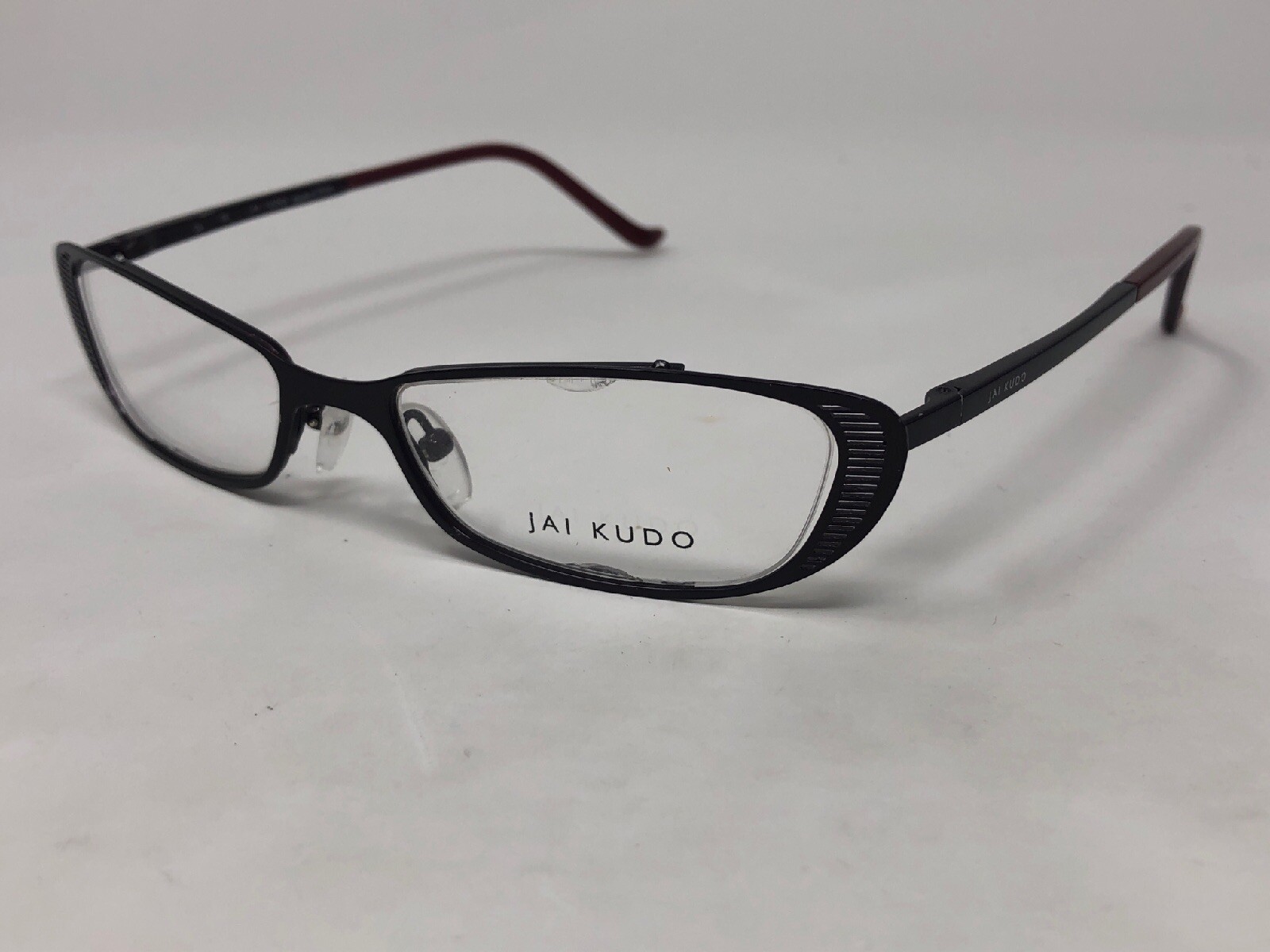 JAI KUDO MOD.1022 482 Eyeglasses Frame 50-17-135 Purple/Burgundy NZ43 ...