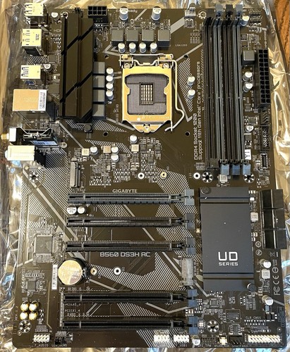 GIGABYTE B560 DS3H AC LGA 1200 Intel Motherboard | eBay