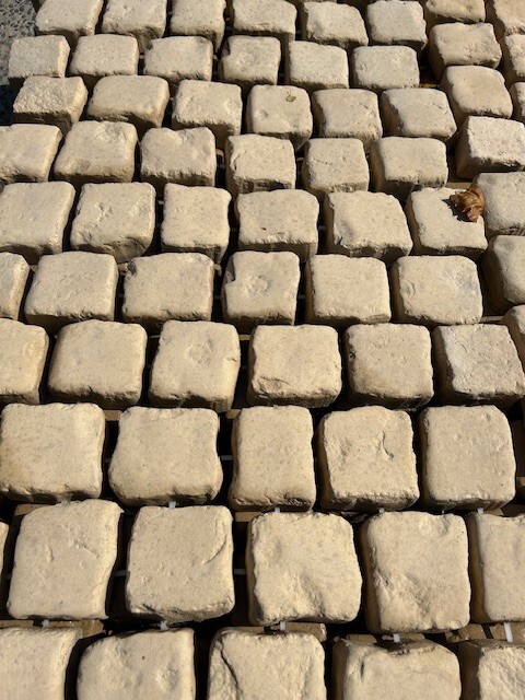 Concrete Pavers Cobblestones Aura Cobbled Driveway Block Paving
