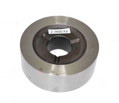 2.7450 ~ Smooth Plug Gage ~ Trilock ~ ( close 2-3/4 2.750 ) ~ Class XX ...
