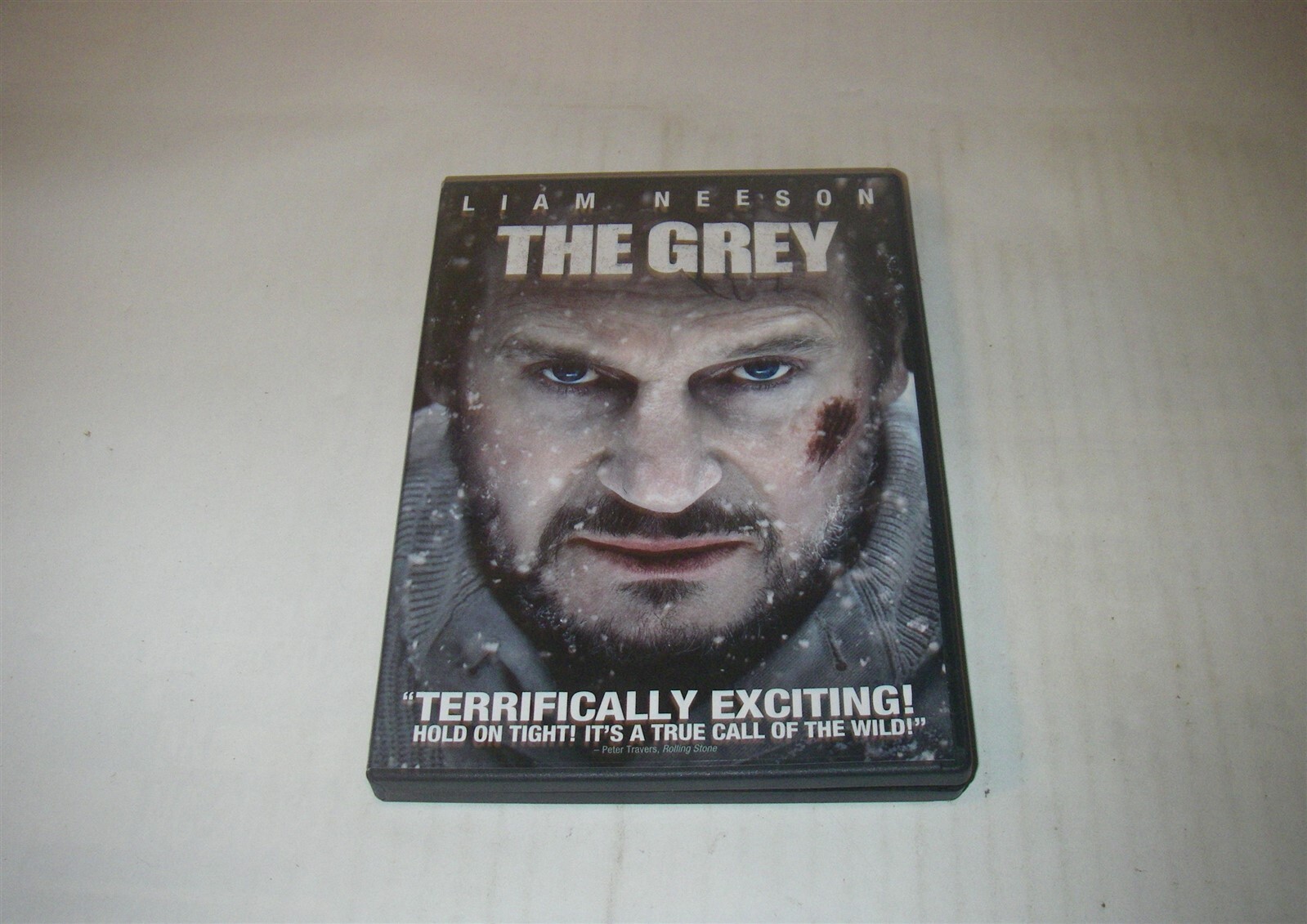 THE GREY DVD MOVIE C483 | eBay