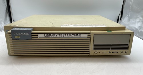 HP VISUALIZE C360 Workstation Sold AS-IS | eBay