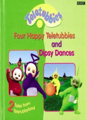 2 Tales from Teletubbyland: "Four Happy Teletubbies" and "Dipsy | eBay