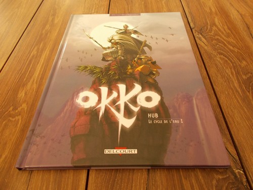 BD OKKO TOME 1 EN EO HUB / DELCOURT / TBE | eBay