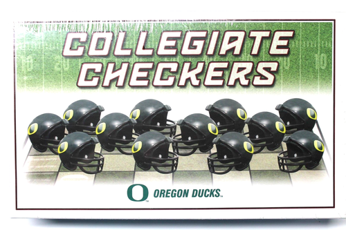 Oregon Ducks Checker Game -NEW made in USA | eBay