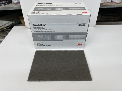 3M™ 07448 Scotch-Brite Gray Scuff-Pads Package Of 20 | eBay