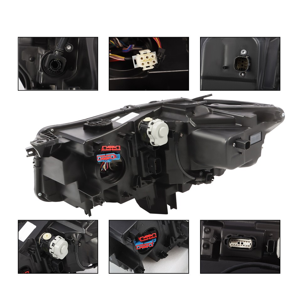 For 2019 2020 2021 Lincoln Nautilus LED Headlight Right Side W/O ...