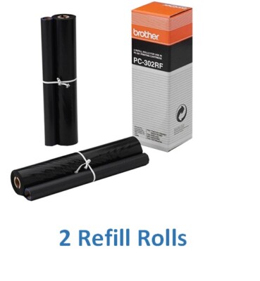 Brother PC-302RF Fax Roll Cartridge FAX 920 930 suits 870MC MFC 970MC ...