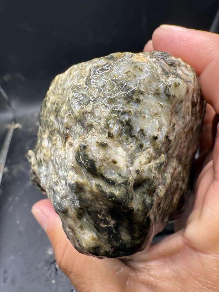 Rough Wyoming Sweetwater River Whole Moss Tree Agate 7,290 Carats | eBay