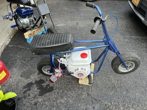 Vintage 1968 Rupp Minibike With Built Engine Vintage Wheels Throttle ...