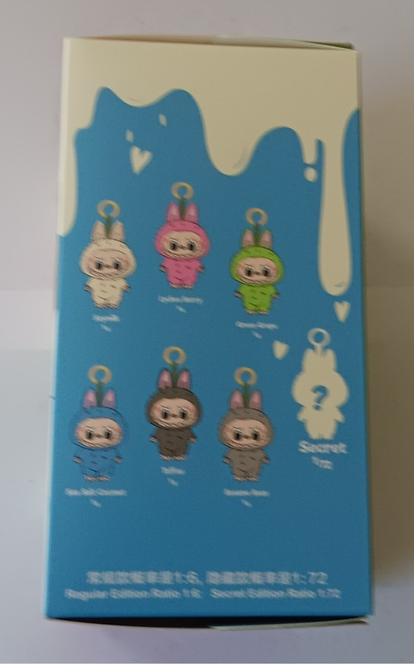 Pop Mart Labubu The Monsters Exciting Macaroons Series Chestnut Cocoa ...