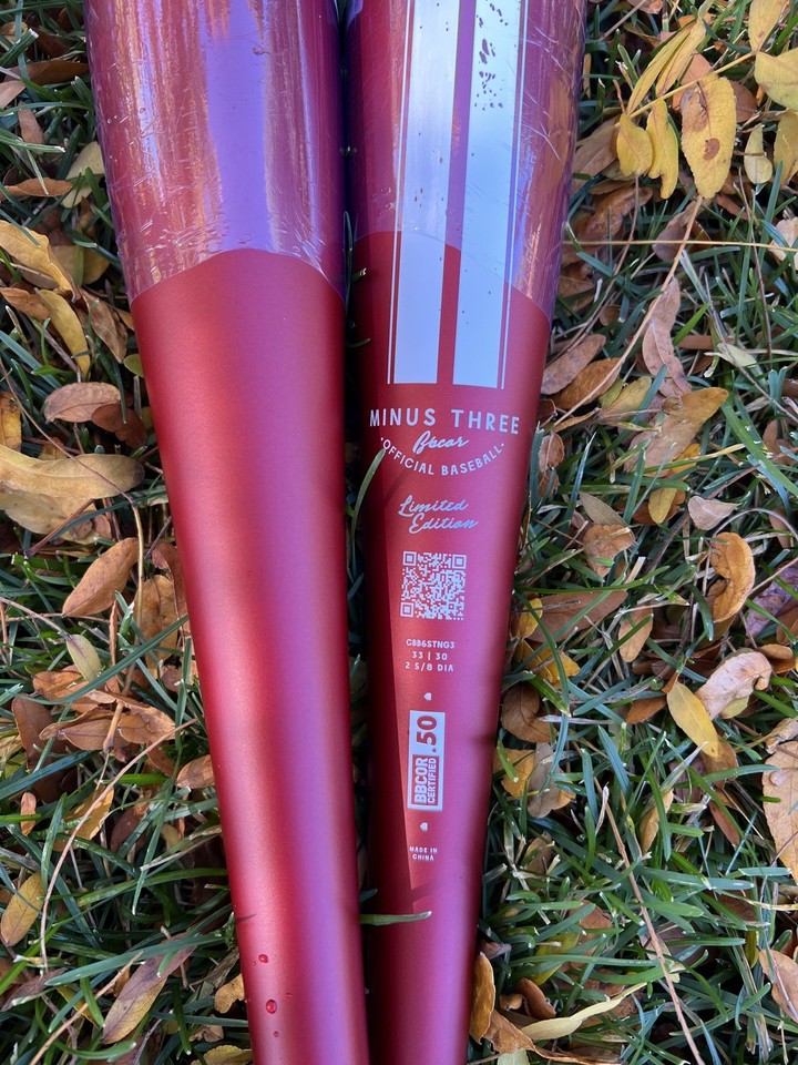 Combat Spec A1 BBCOR 33/30 Performance Stang *In Hand* | eBay