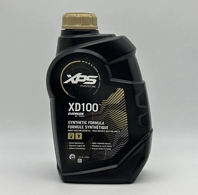 779710 BRP XD100 Synthetic Injection Oil Quart Evinrude E-TEC Outboard ...