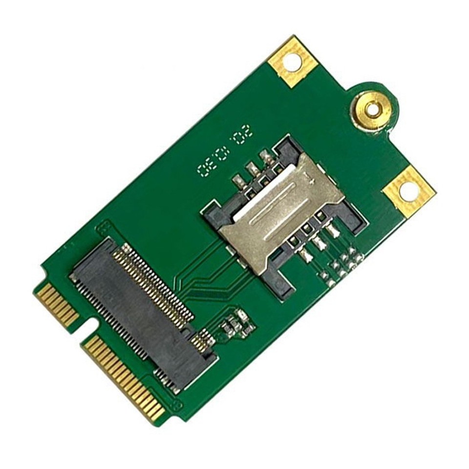4G 5G M.2 to Pcie Adapter NGFF to Pci-E Adapter Board with SIM Card ...