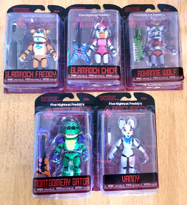 Five Nights at Freddy's Security Breach Set 889698474900| eBay