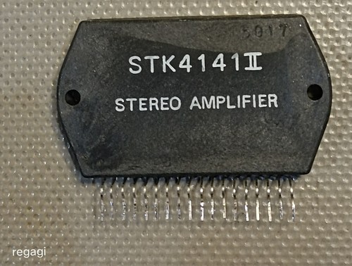 STK4141 II Genuine SANYO Audio Stereo Amplifier New Old Stock X 1 unit ...