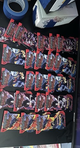 Pokemon TCG: Destined Rivals Factory Sealed 20 pack lot including Best ...