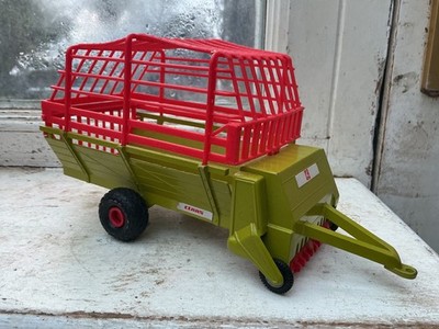 BRITAINS Farm GAMA Claas Ladewagen Forage Box | eBay UK