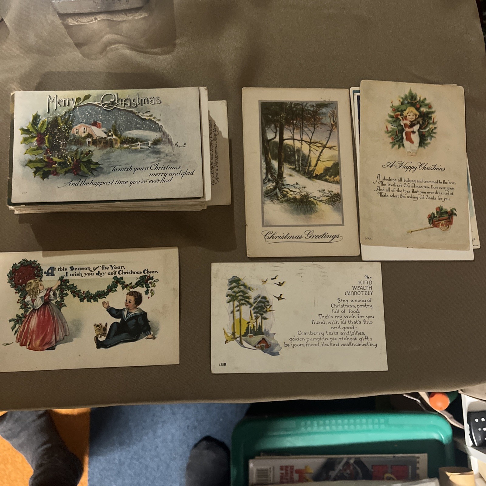 60 Vintage Postcards From The Early 1900s All Unposted Excellent ...
