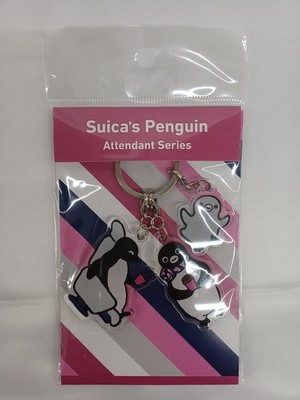 Suica Penguin 3 Piece Acrylic Keychain Model 3827 Marimo Craft HY746 ...