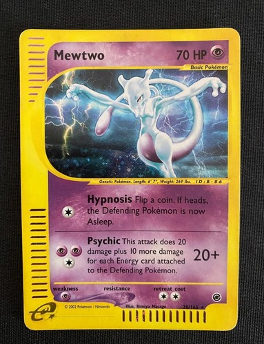 Pokémon Mewtwo Expedition Inglese Holo 20/165 | eBay