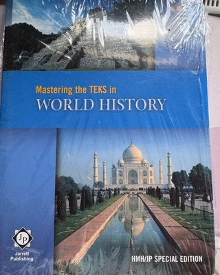 Mastering the TEKS in World History – HMH/JP Special Edition | eBay