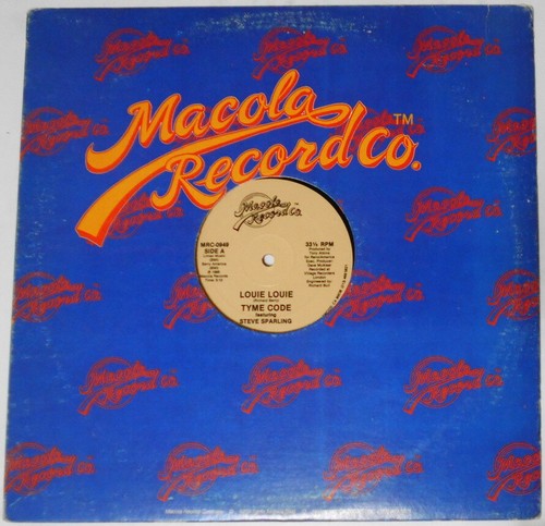 Tyme Code, Steve Sparling - Louie Louie original U.S. 12" EP vinyl | eBay