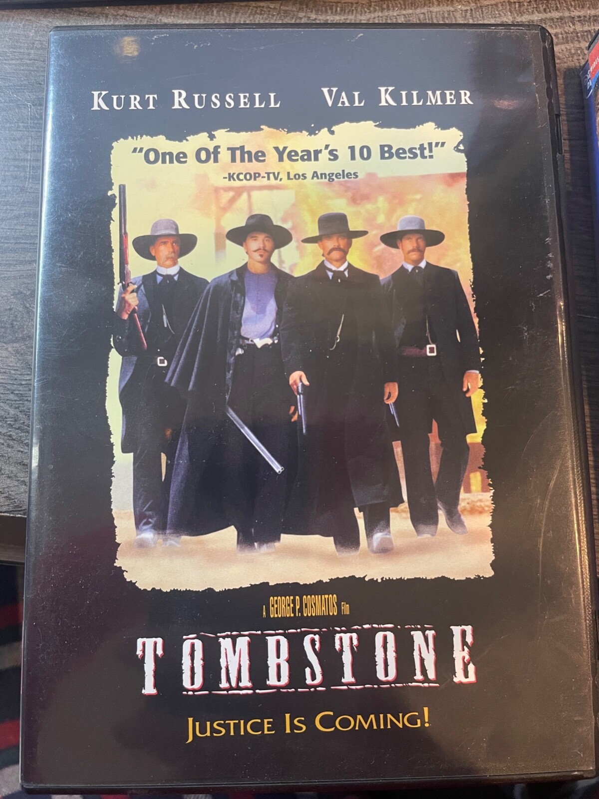 Tombstone Dvd Cover