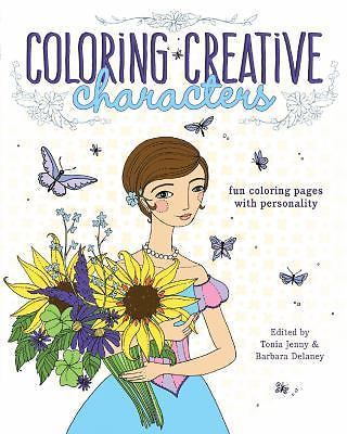 Coloring Creative Characters : Fun Coloring Pages with Personality by ...