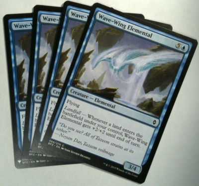 Mtg Wave-Wing Elemental x4 | eBay
