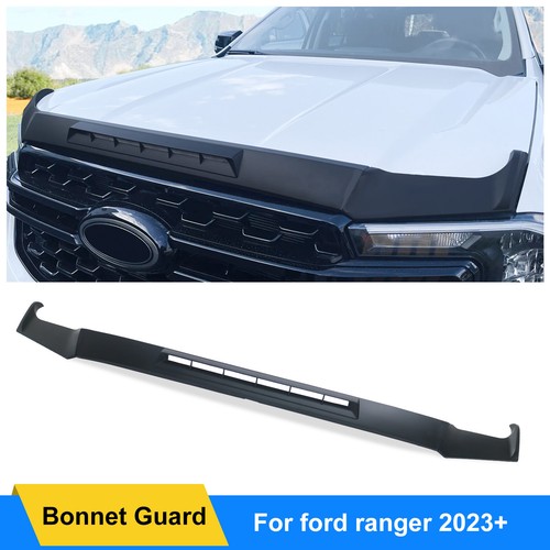 for Ford Ranger Wildtrak 2023-2025 Bonnet Protector Wind Stone Guard ...